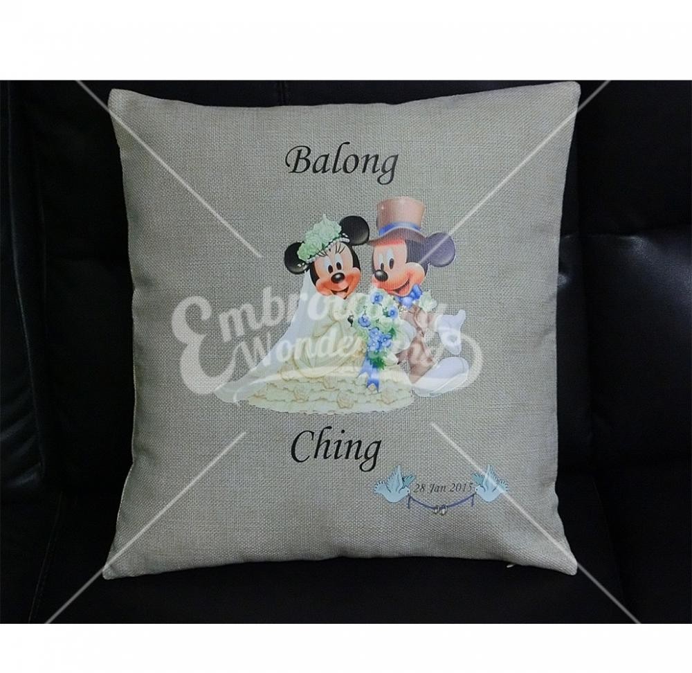 Customize Cushion Case with Cushion
